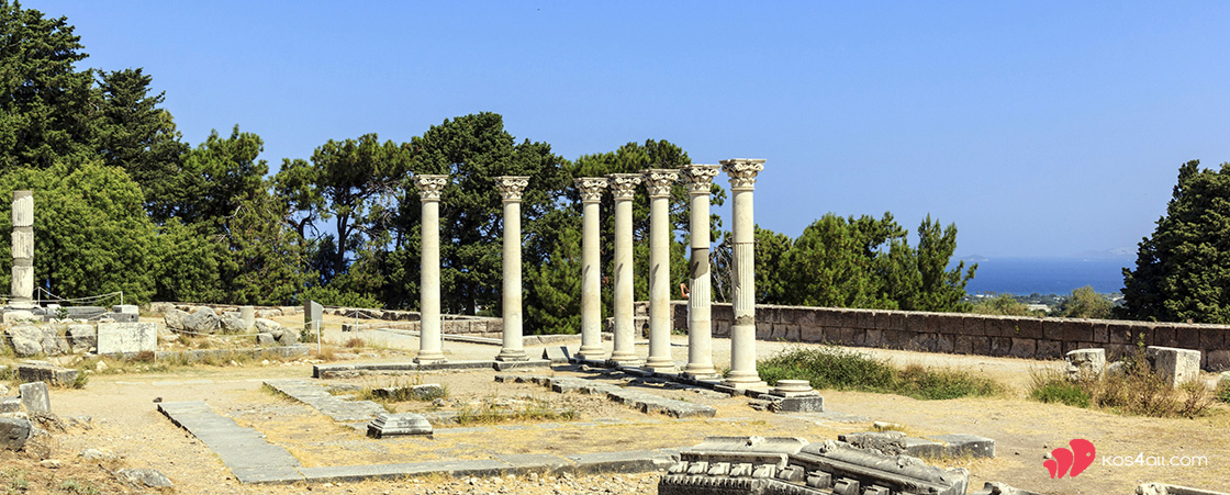 Asclepeion of Kos - archaelogical site| Kos4all.com